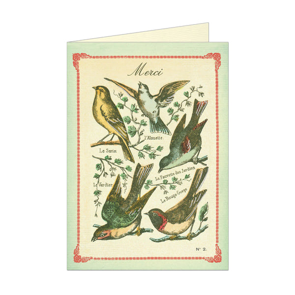 Cavallini & Co. Cards Tagged "merci" - Recreated Designs