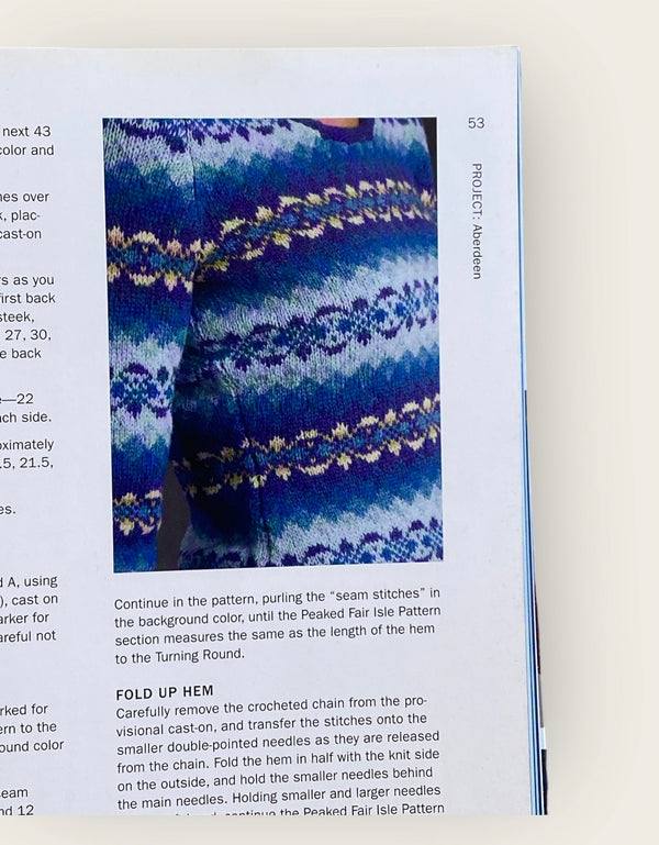 Knitting the Perfect Fit - Recreated Designs