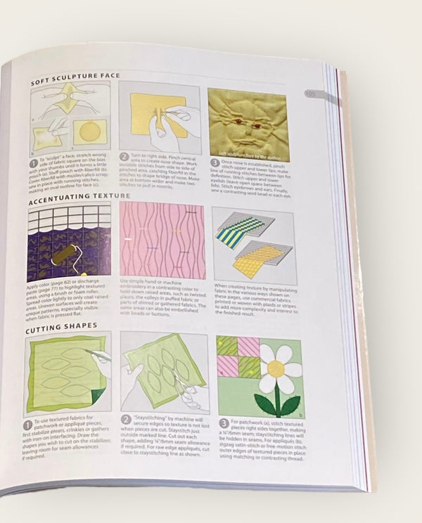 The Ultimate Guide to Art Quilting - Recreated Designs