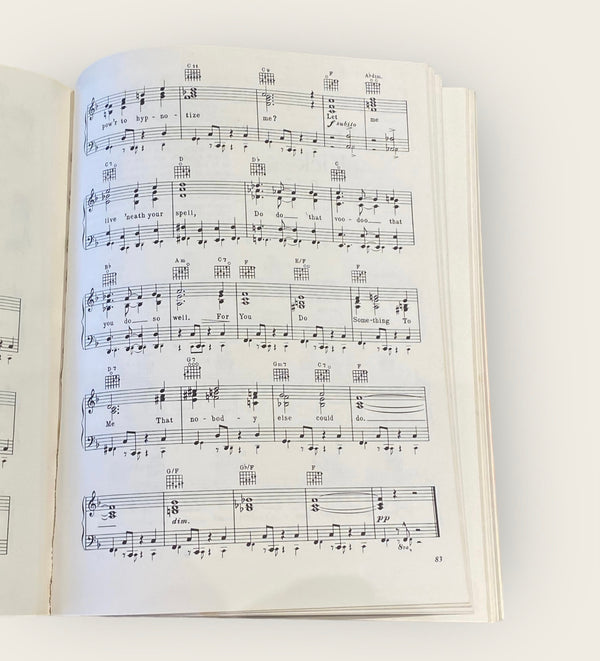 1969 Reader's Digest Family Songbook - Recreated Designs