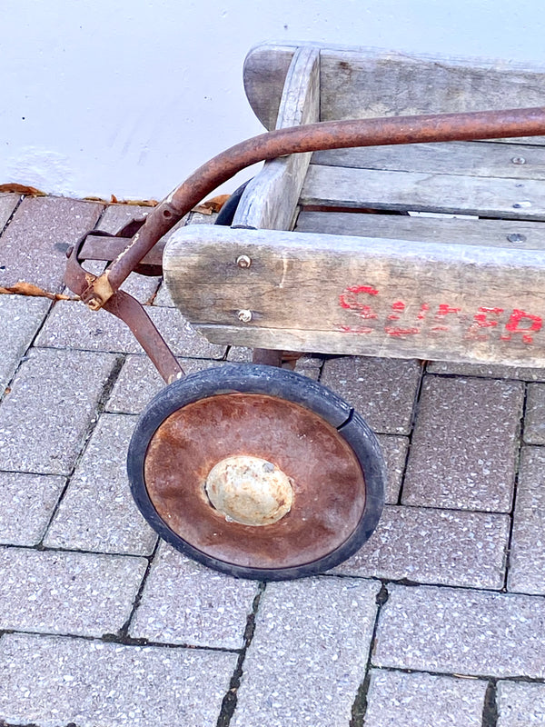 Vintage Canadian Tire Co. Kids Wagon - Recreated Designs