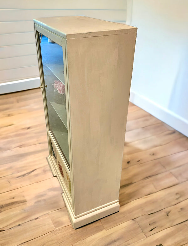 Charmingly Romantic Bookcase - Recreated Designs