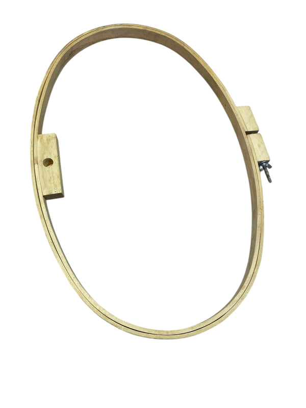 Extra-Large Wooden Quilting Hoop - Recreated Designs
