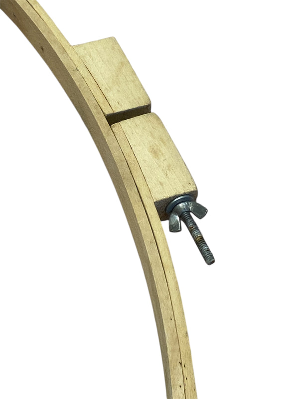 Extra-Large Wooden Quilting Hoop - Recreated Designs