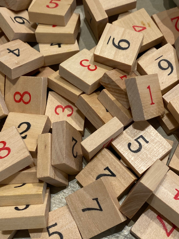 Number Tiles - Recreated Designs