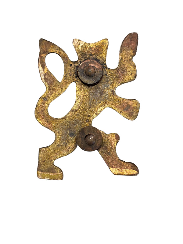 Bronze Heraldic Lion Mount - Recreated Designs
