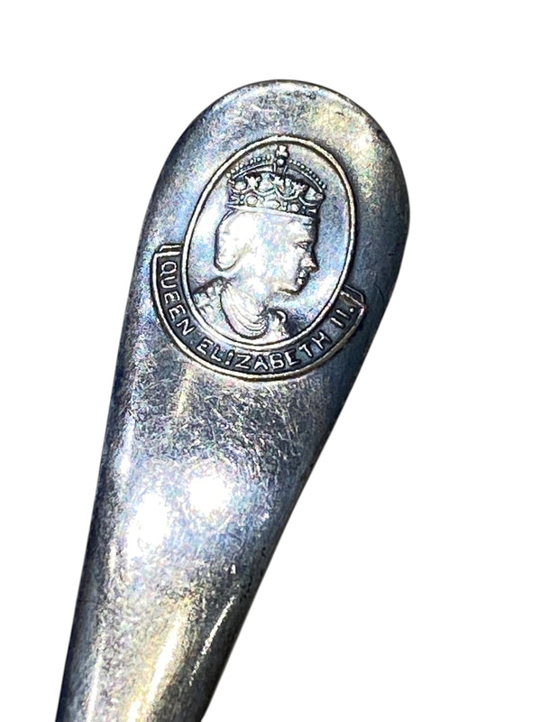 1959 Queen Elizabeth ll Souvenir Spoon - Recreated Designs