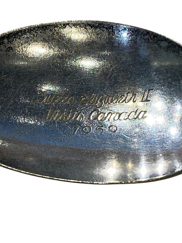 1959 Queen Elizabeth ll Souvenir Spoon - Recreated Designs