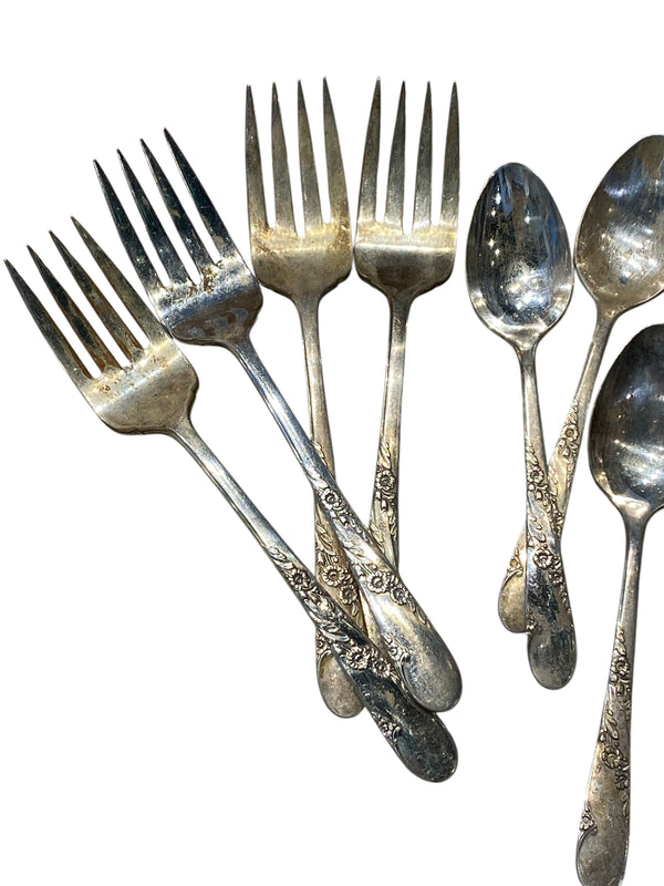 1950's Tudor Plate Oneida Community Cutlery - Recreated Designs