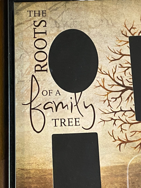 Family Tree Matte and Frame - Recreated Designs