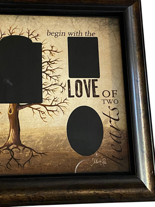 Family Tree Matte and Frame - Recreated Designs