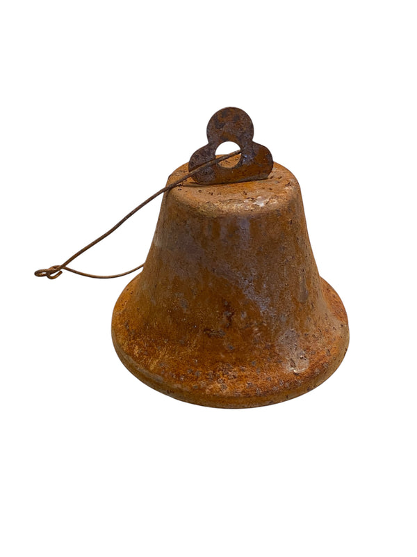 Rustic Rusty Metal Bell - Recreated Designs