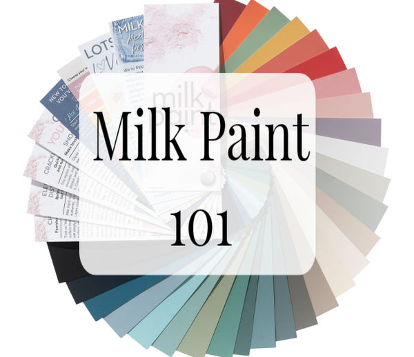 Milk Paint 101 Class (In-Person) - Recreated Designs