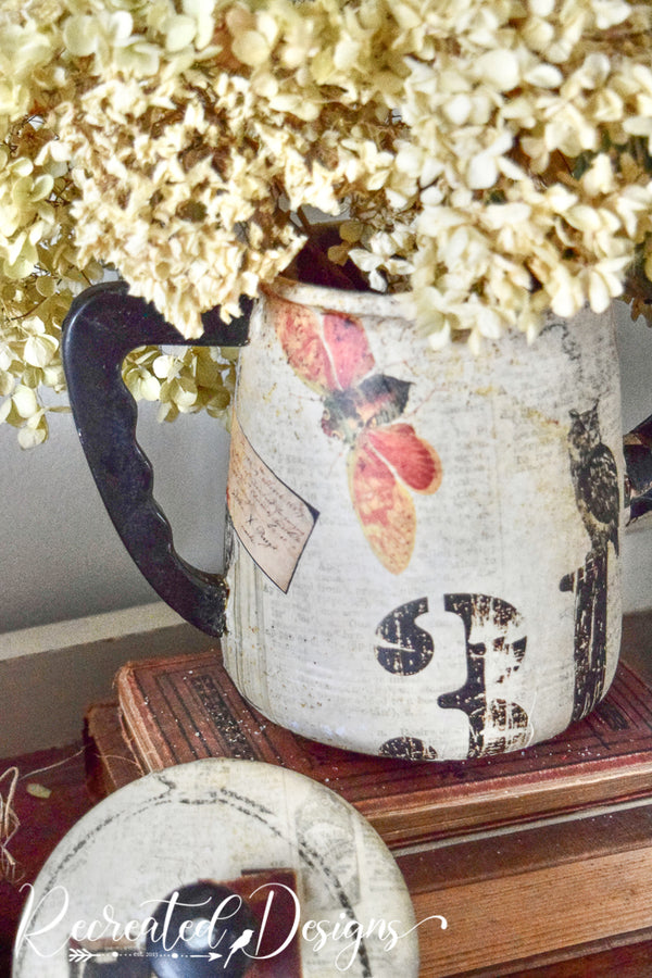Advanced Decoupage (In-Person) - Recreated Designs