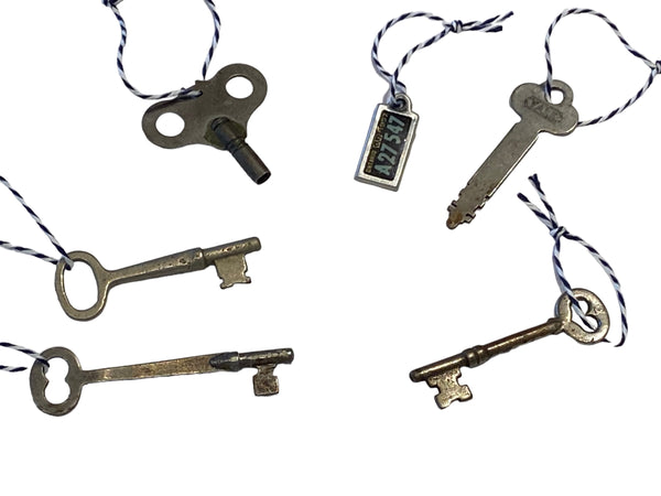 Old Keys - Recreated Designs