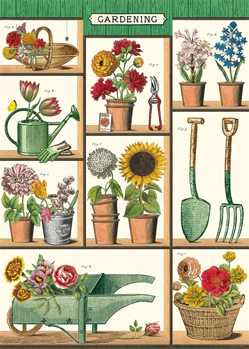Gardening Paper - Recreated Designs