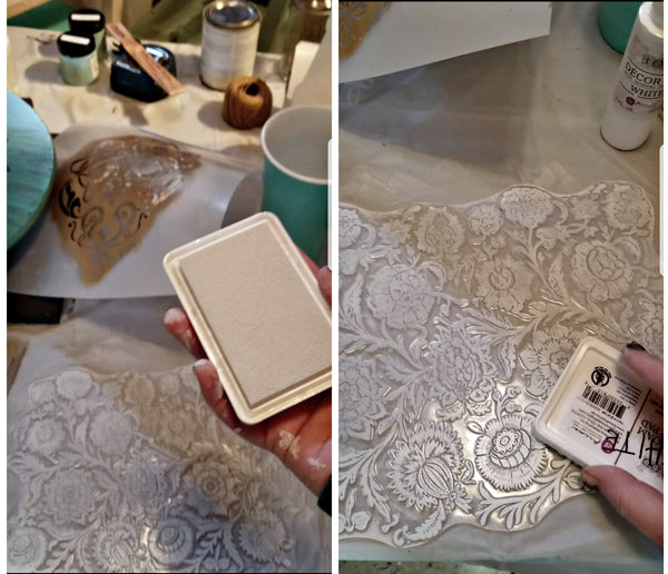 IOD Dry Foam Ink Pad - Recreated Designs