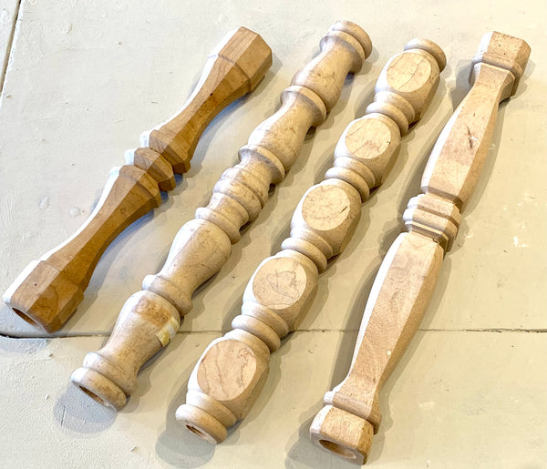 Spindles - Recreated Designs