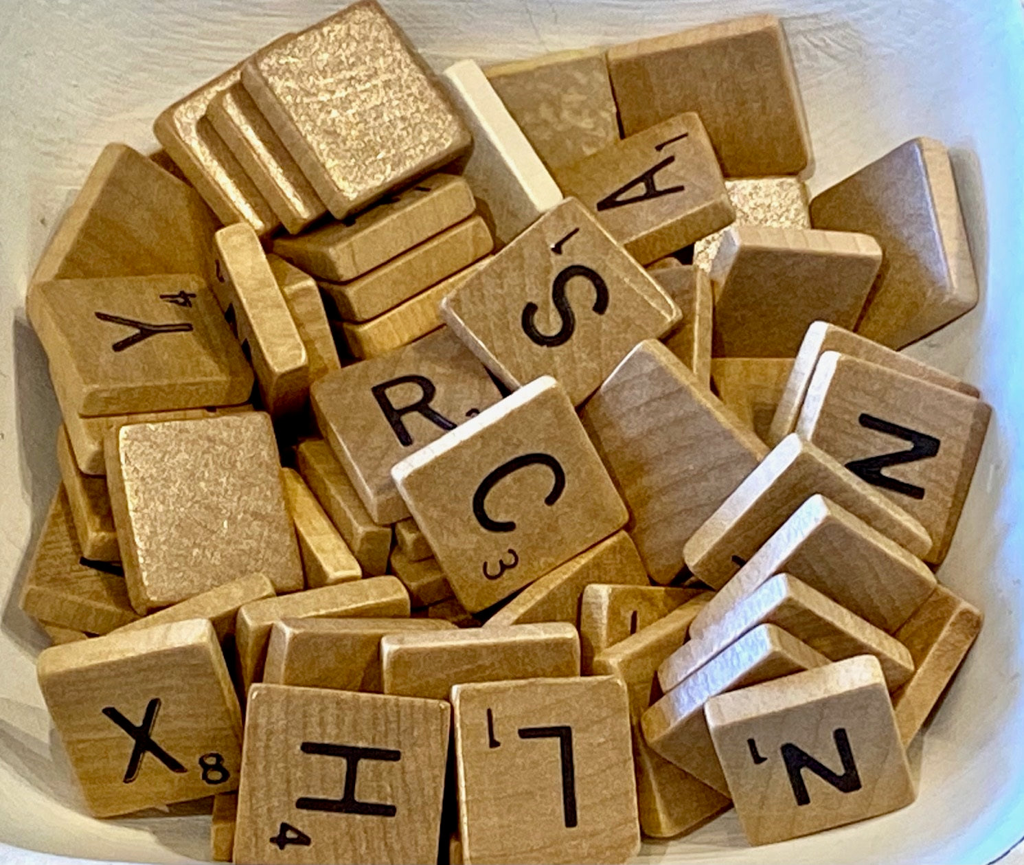 Scrabble Tiles - Recreated Designs